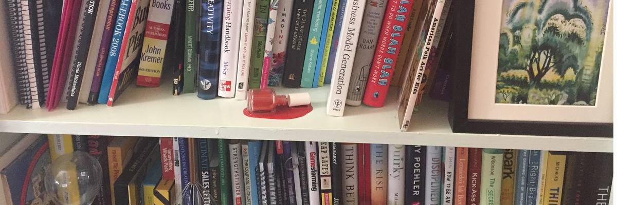 Where Do You Hear About a New Book? - Decoding Creativity